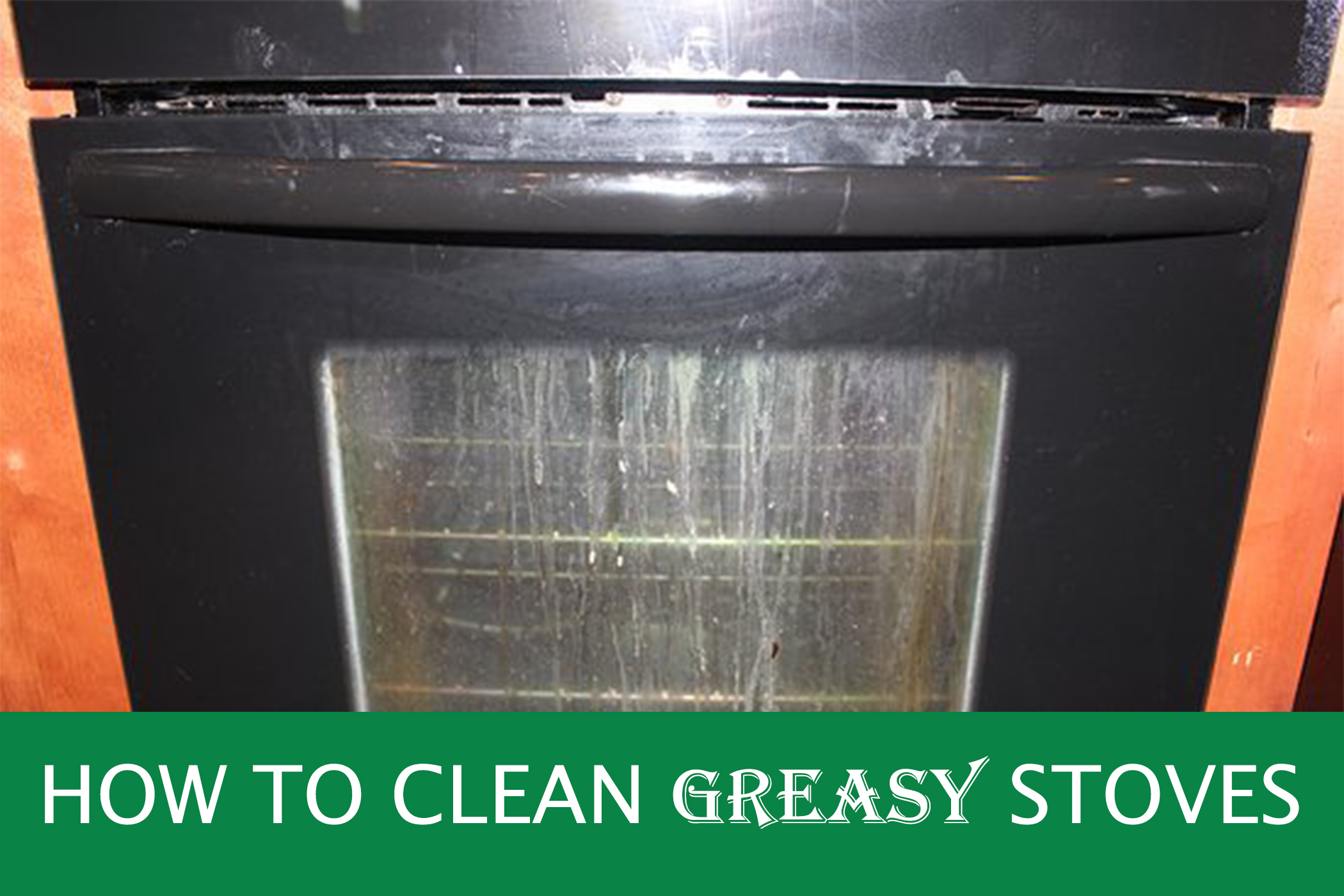 Stove Cleaning Tip: Advanage